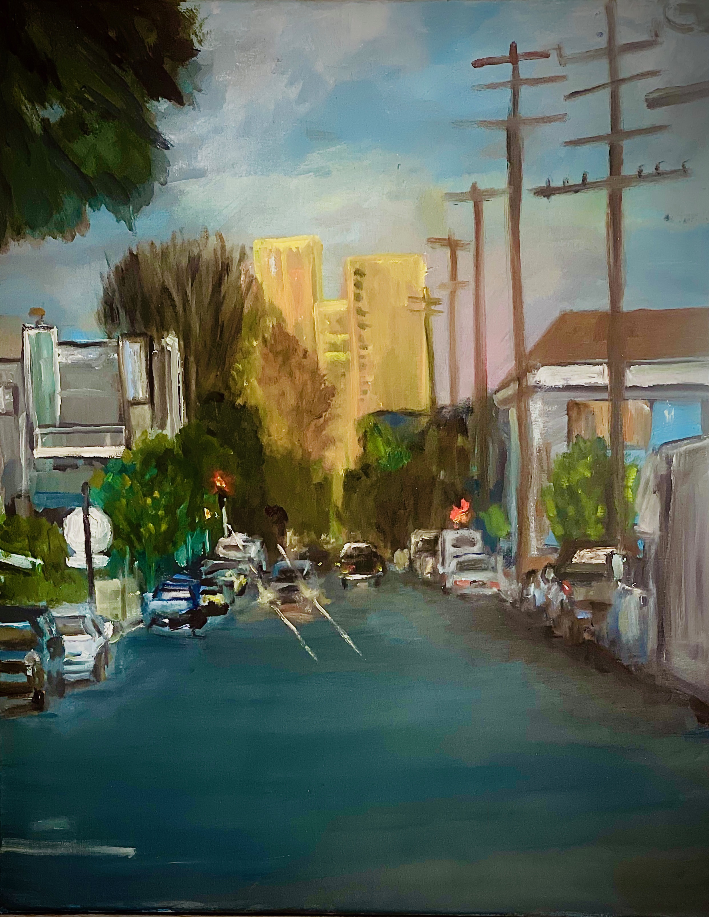 kyoko cole art – between abstraction and reality